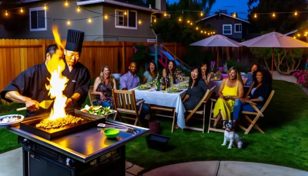 Create the Ultimate Custom Hibachi Catering Menu
